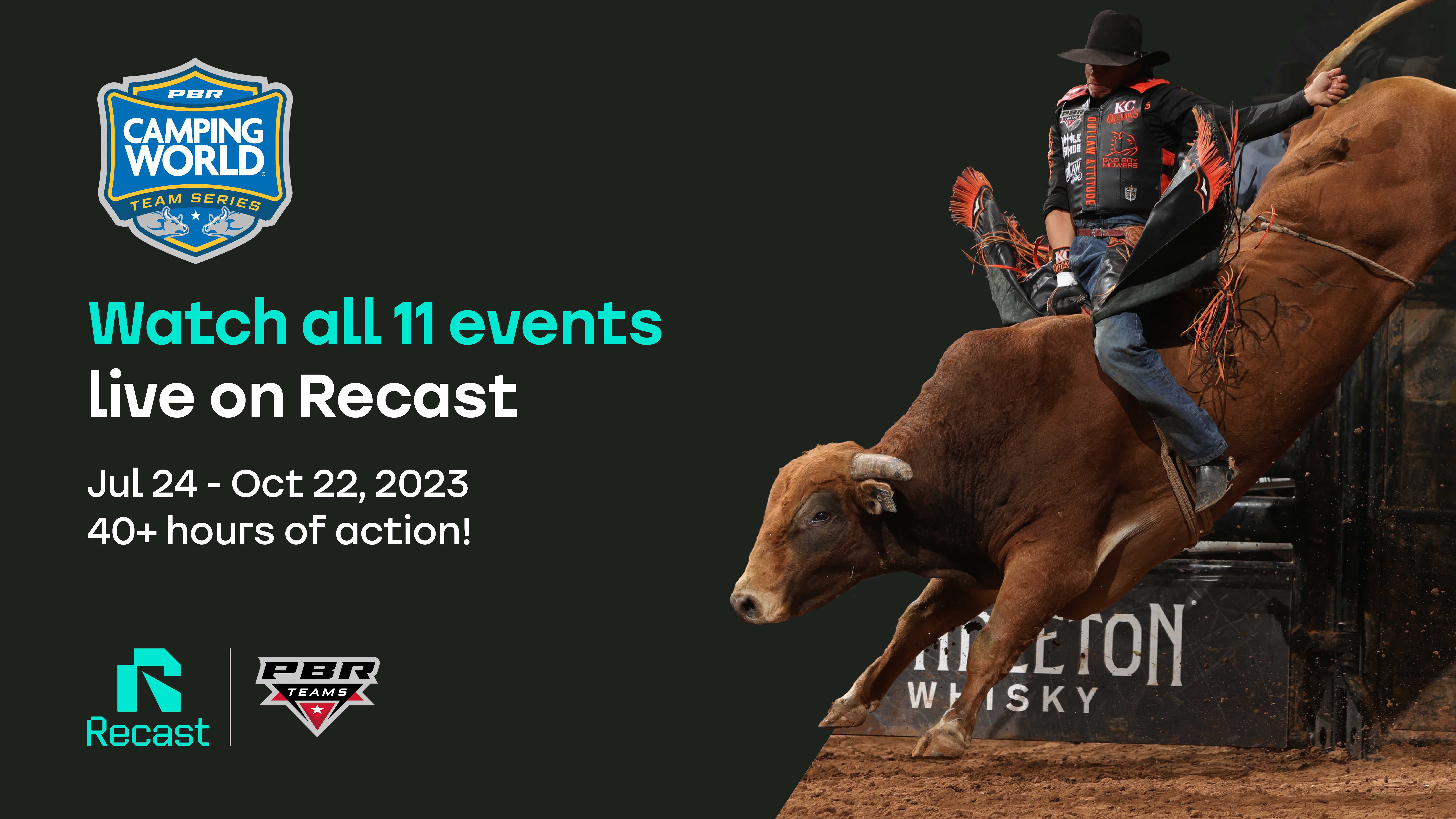 PBR | PBR Camping World Team Series to Be Streamed Live on Recast ...