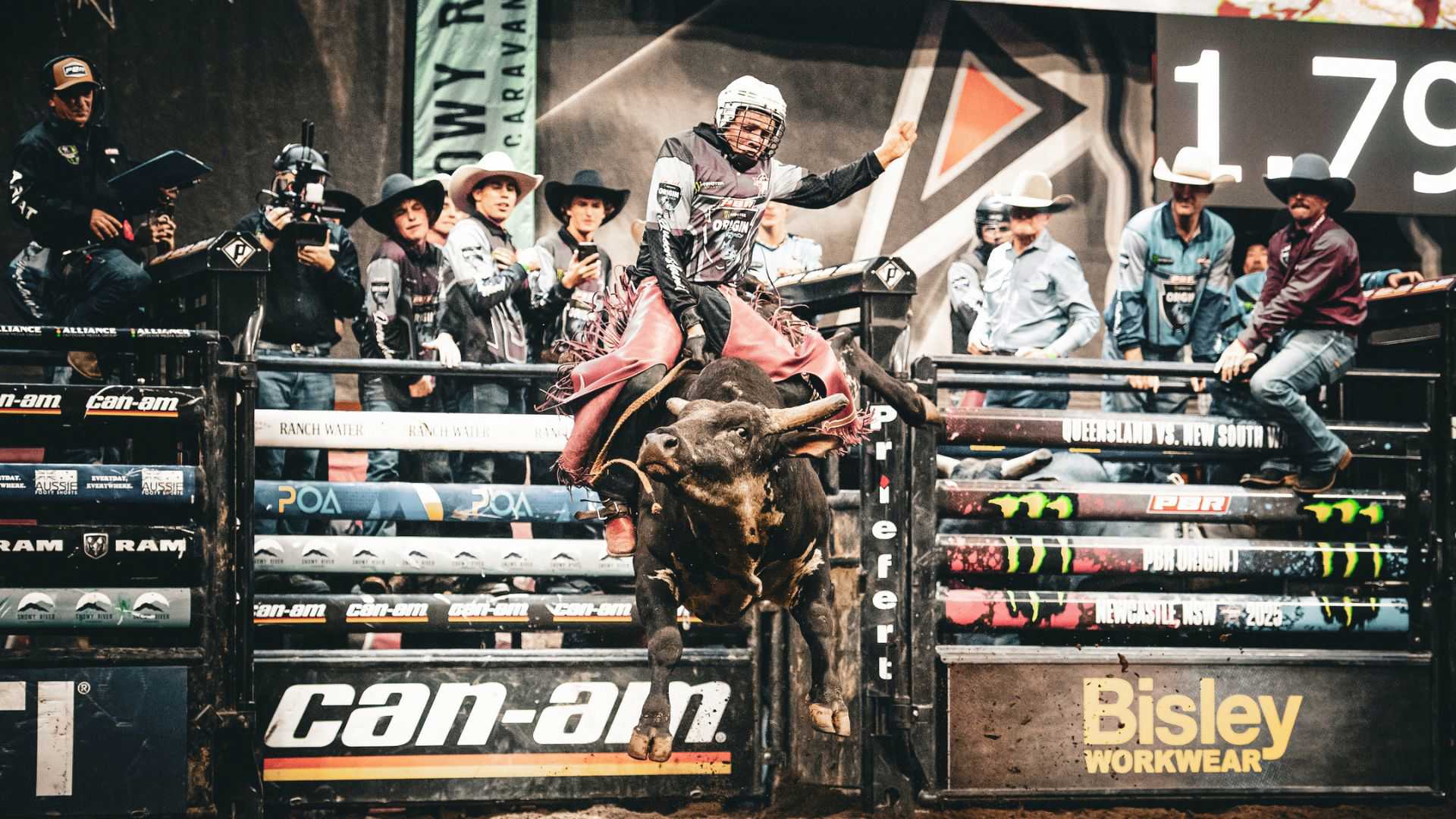 PBR | PBR Origin: Maroons look to wrap up sixth straight title on home dirt