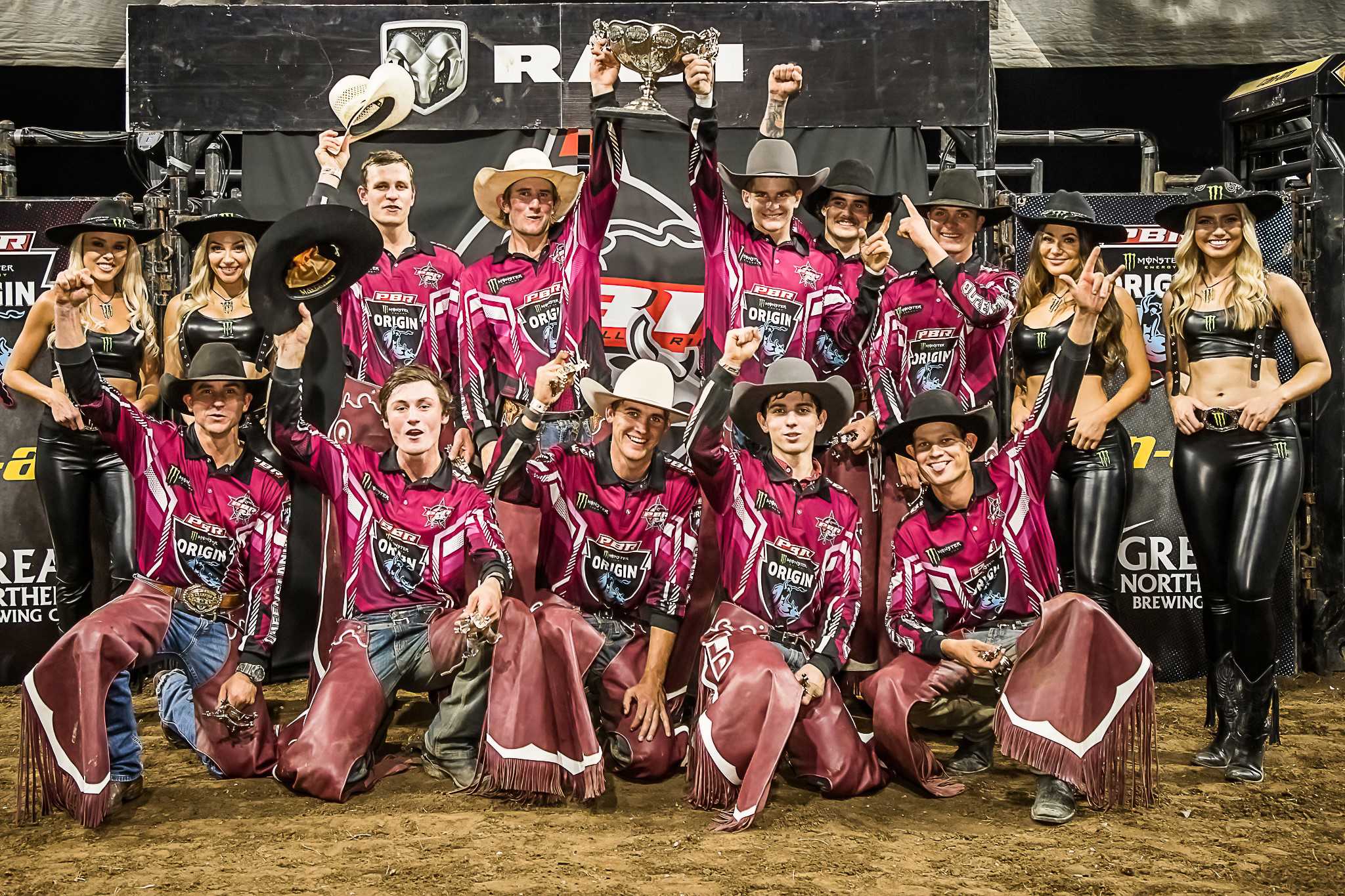 PBR | Team Queensland Dominates in Brisbane to be Crowned 2022 PBR ...
