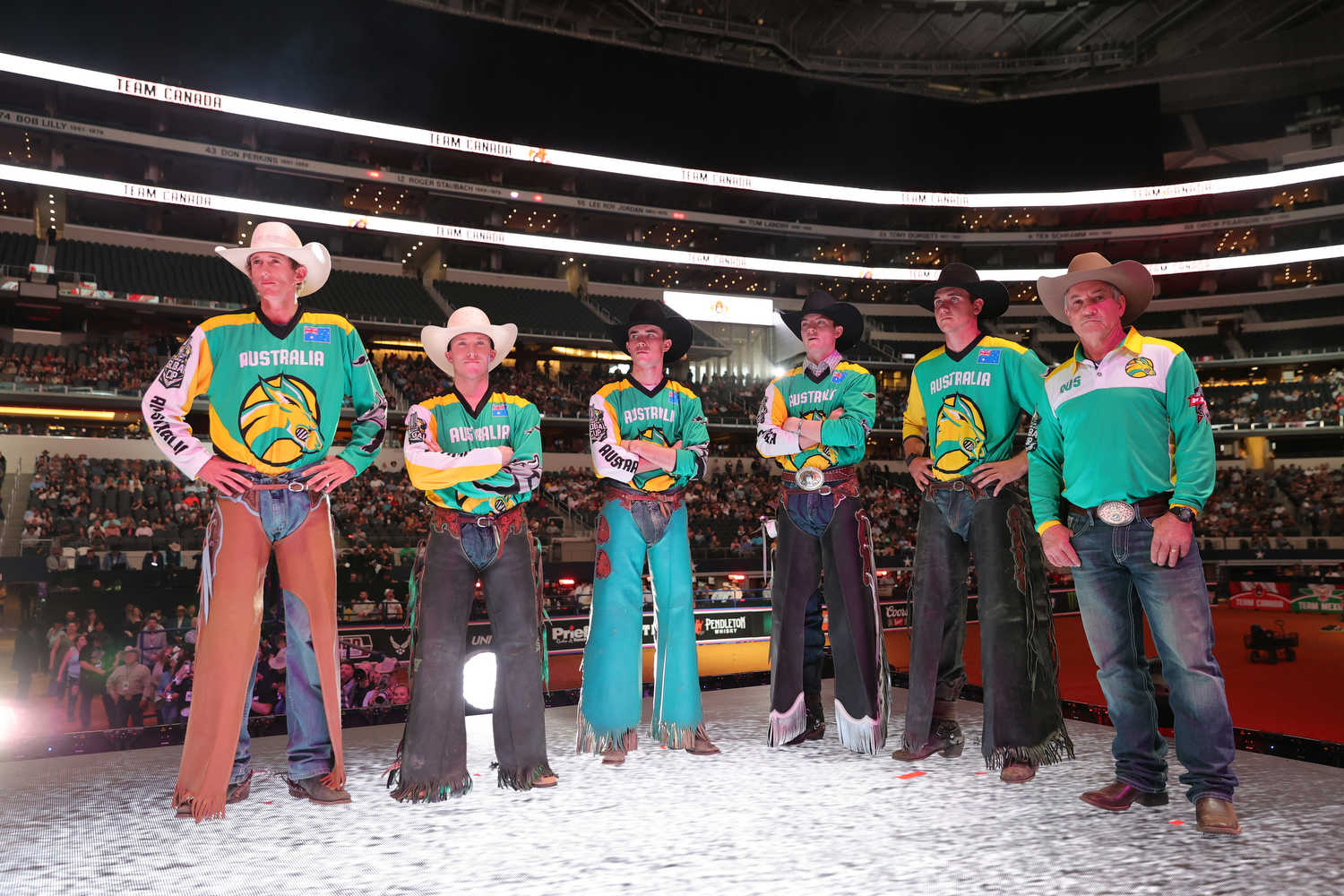 PBR | Team Australia Fourth at 2022 PBR Global Cup USA