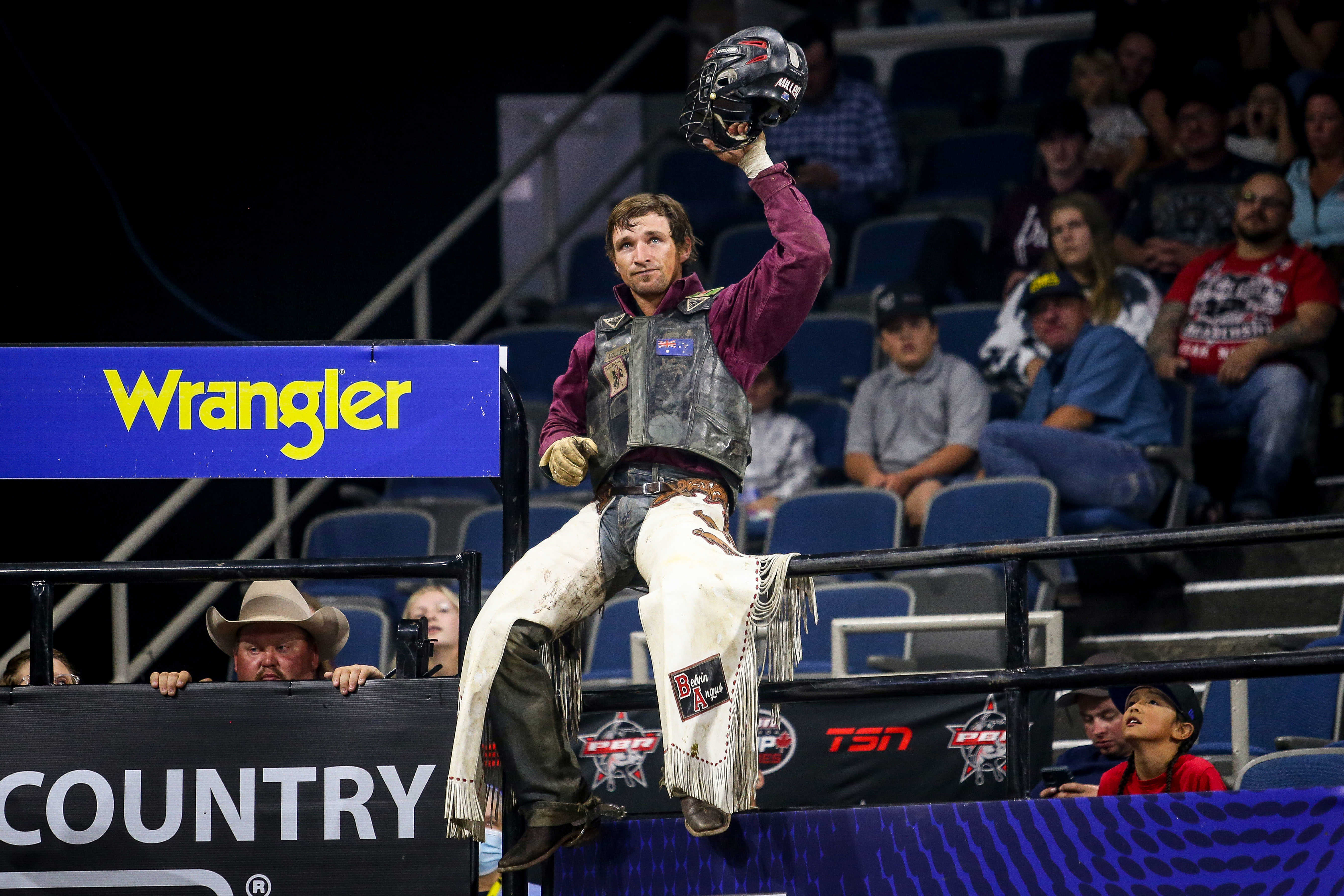 PBR | Australian Callum Miller Finishes Second and Third at Final Day ...