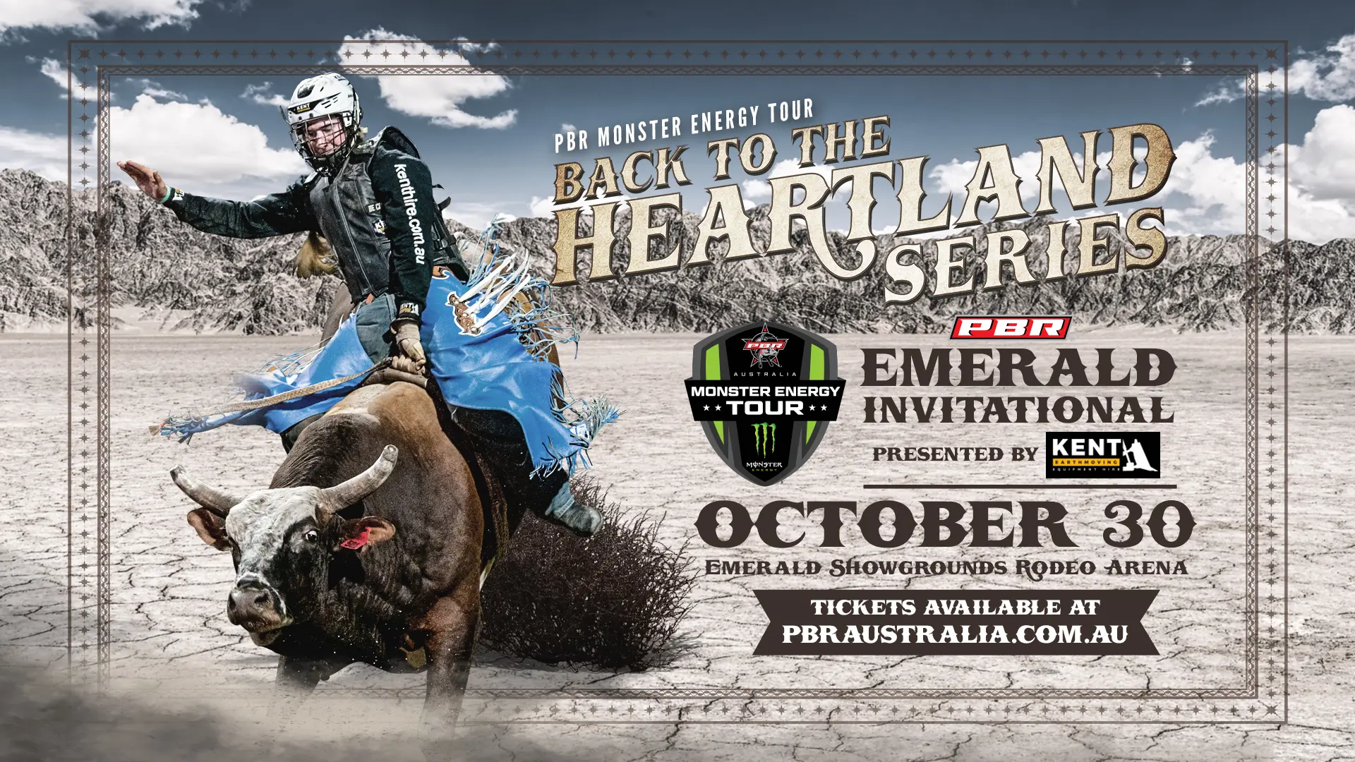 PBR | PBR Australia Returns to Emerald for First Time in Six Years Oct ...