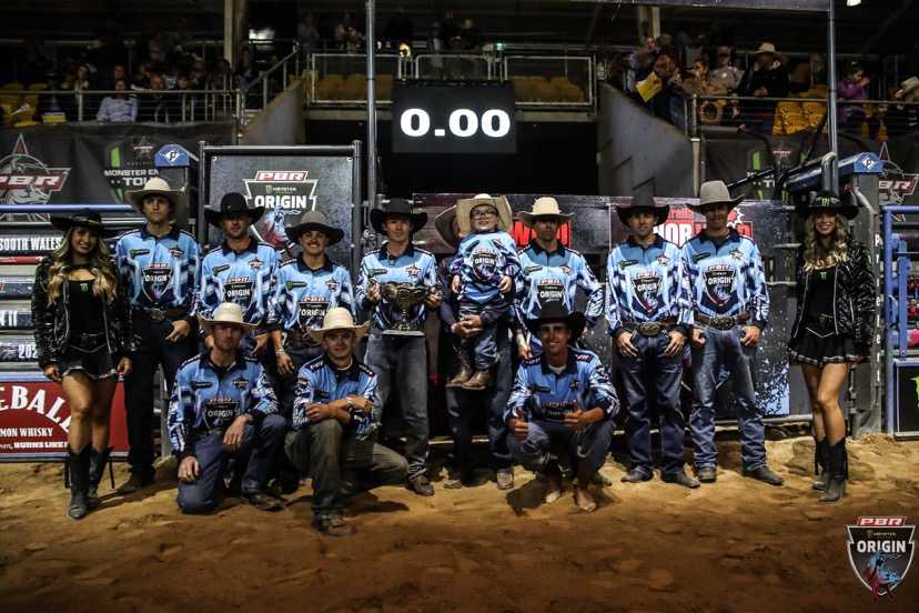 PBR | Resilient Team New South Wales Edges Team Queensland by One Ride ...