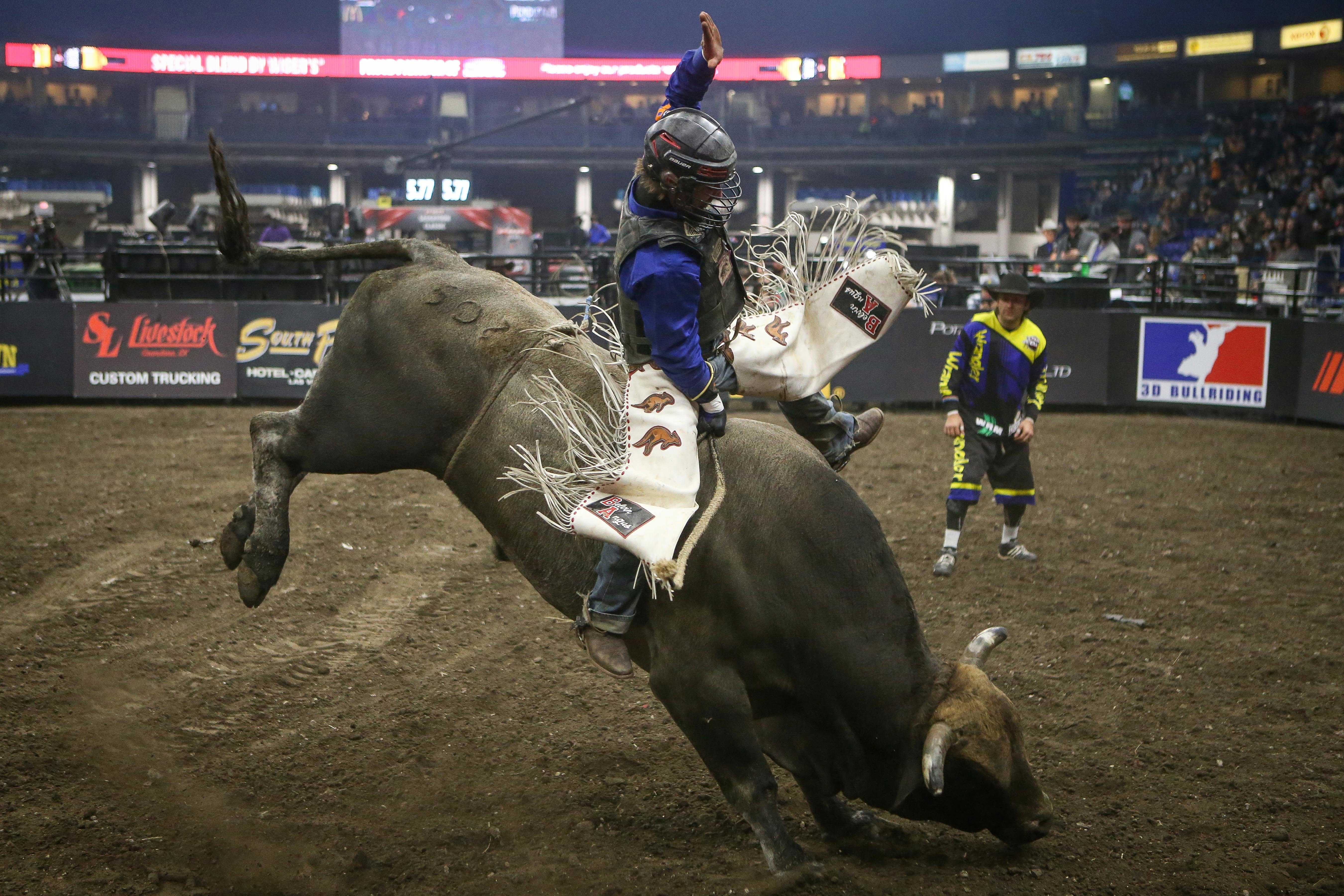 PBR | Callum Miller Wins Round 1 of the Canadian Cup Series’ Saskatoon ...