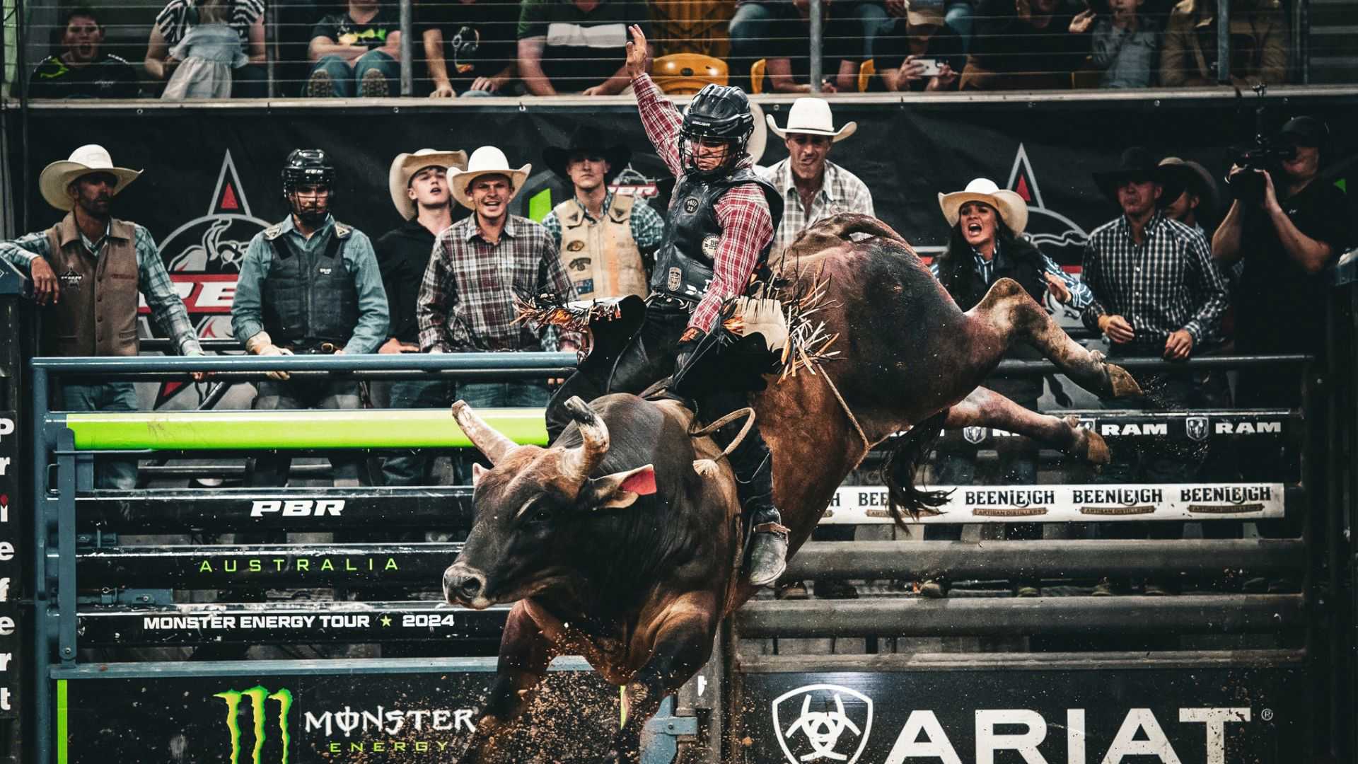 PBR | PBR Australia's Monster Energy Tour bucks into Tamworth for two ...