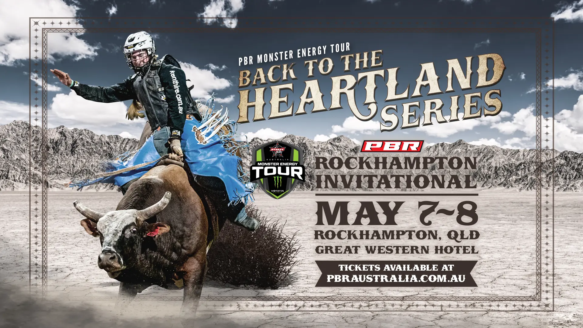 PBR | PBR Australia’s Elite Monster Energy Tour Returns to Rockhampton ...